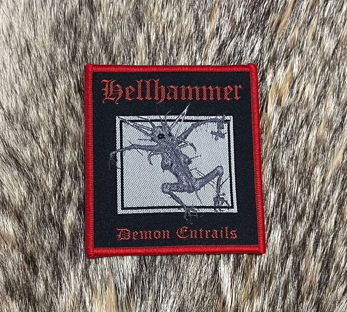 Hellhammer - Demon Entrails Patch – Mercian Storm Mailorder