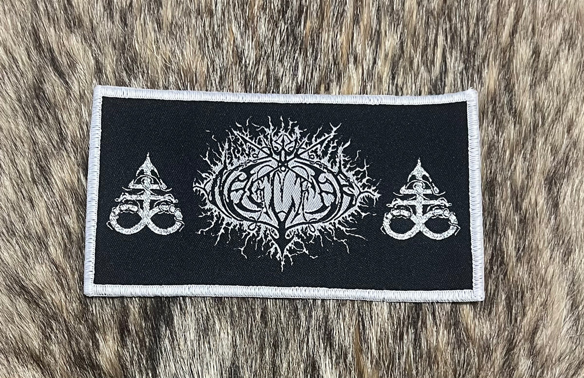 Nagelfar - Logo Patch – Mercian Storm Mailorder