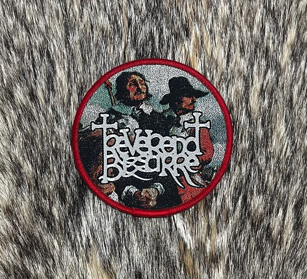 Reverend Bizarre - Crush The Insects Circular Patch – Mercian Storm ... Reverend Bizarre - Crush The Insects Circular Patch – Mercian Storm ...
