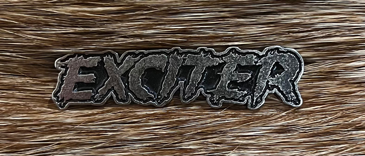 Exciter - Logo – Mercian Storm Mailorder