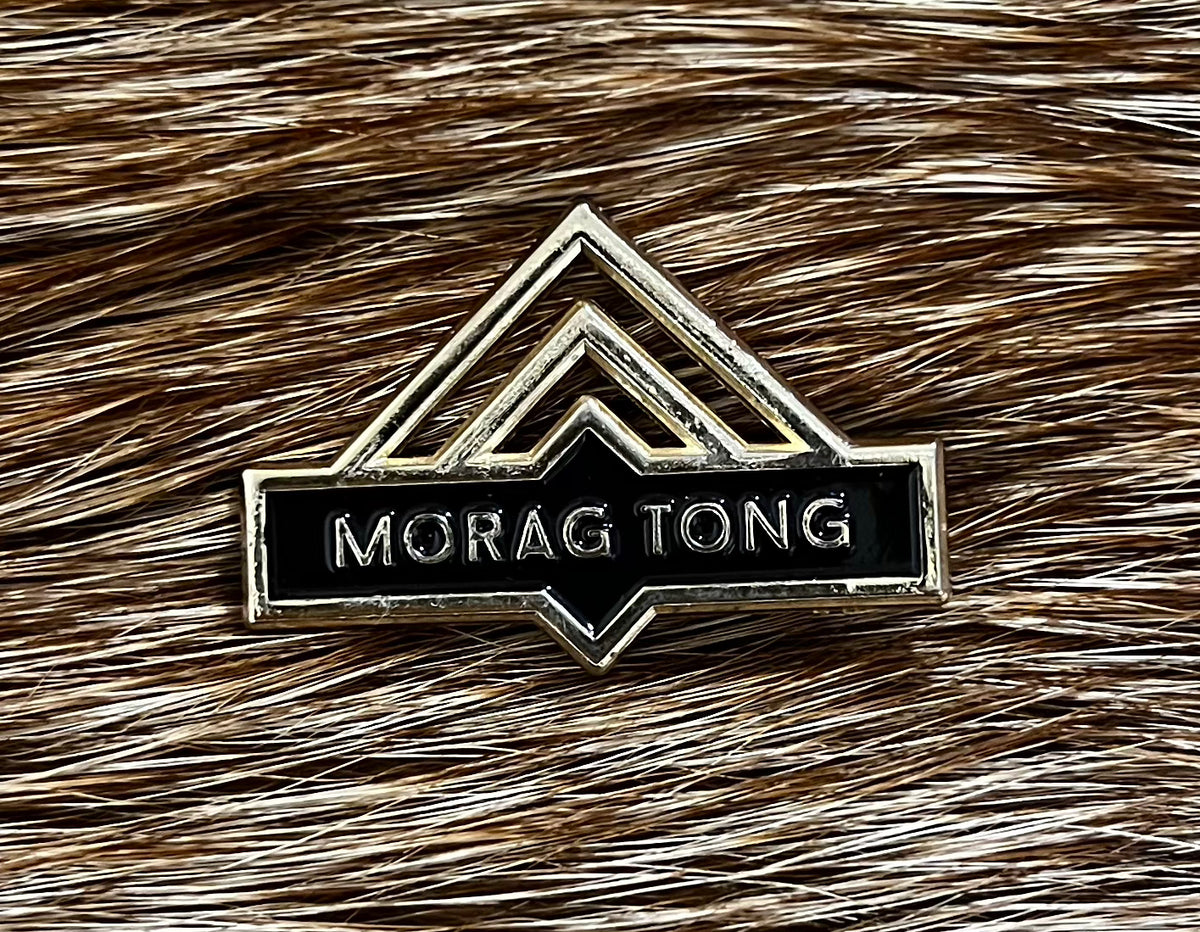 Morag Tong - Logo Pin Badge – Mercian Storm Mailorder