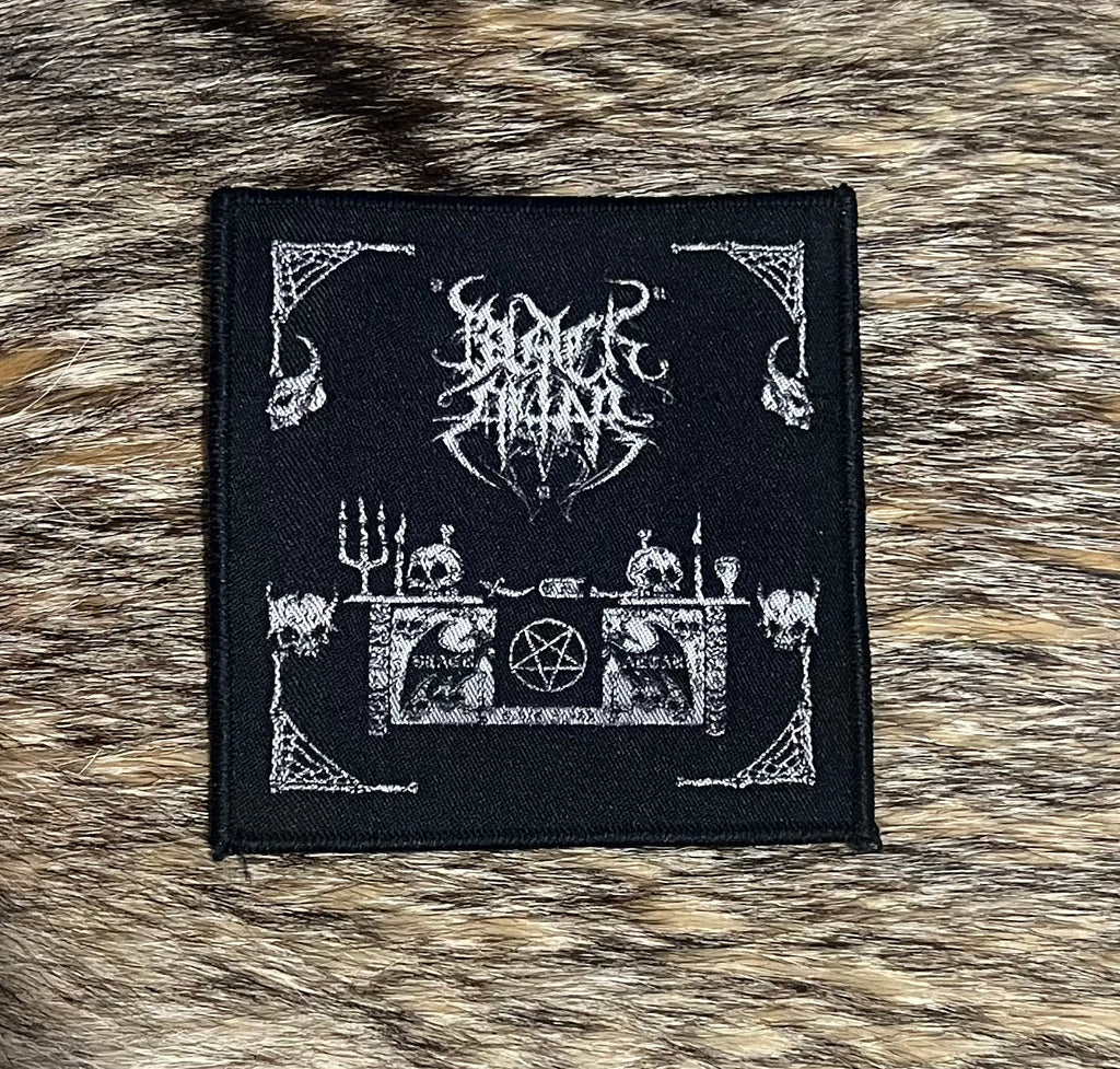 Black Altar - Altar Patch – Mercian Storm Mailorder