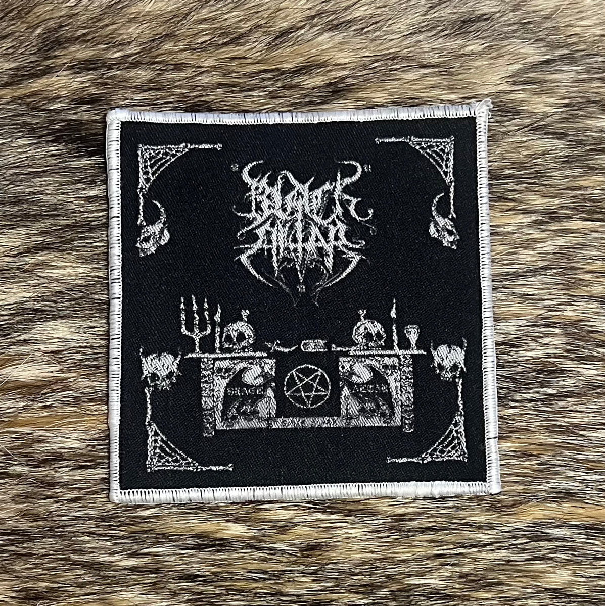 Black Altar - Altar Patch – Mercian Storm Mailorder