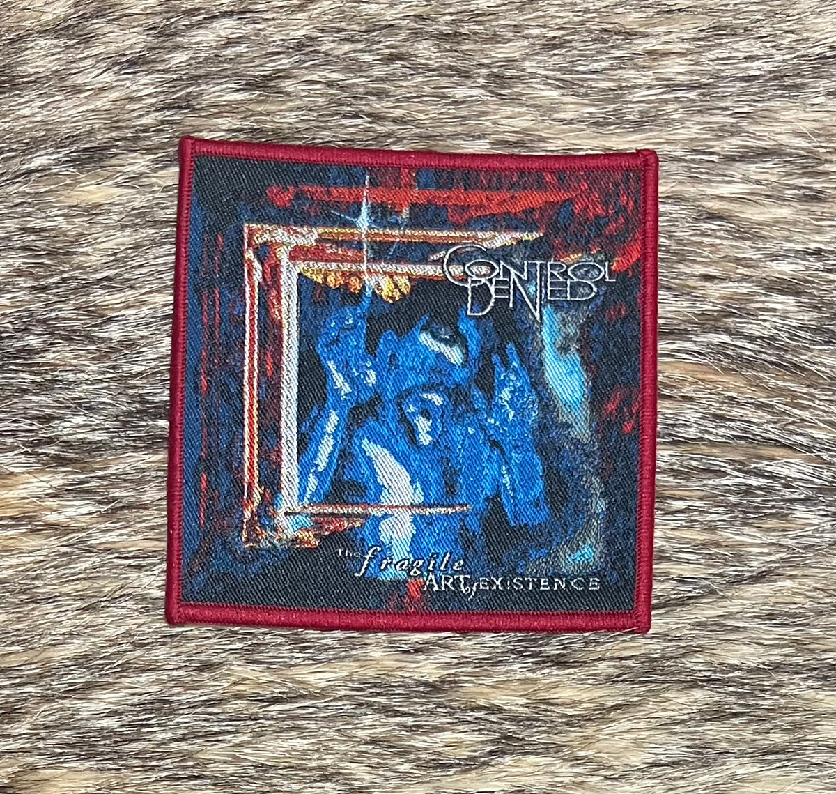 Control Denied - The Fragile Art Of Existence Patch – Mercian Storm ...