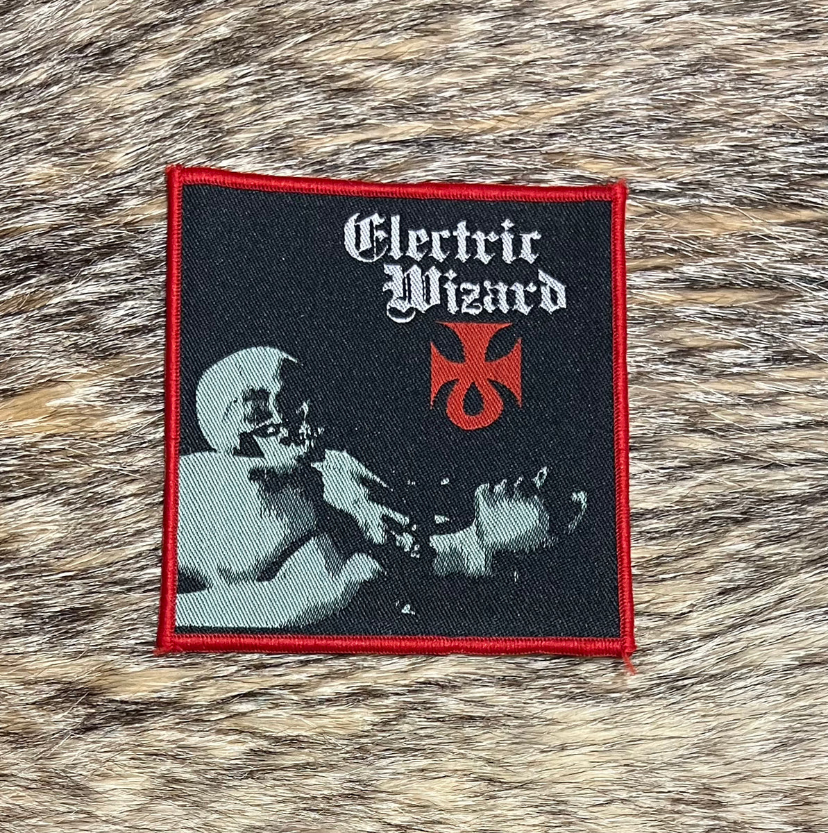 Electric Wizard - Woman & Sacrifice Patch – Mercian Storm Mailorder
