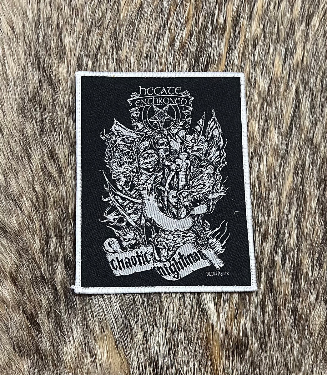 Hecate Enthroned - Chaotic Nightmare Patch – Mercian Storm Mailorder
