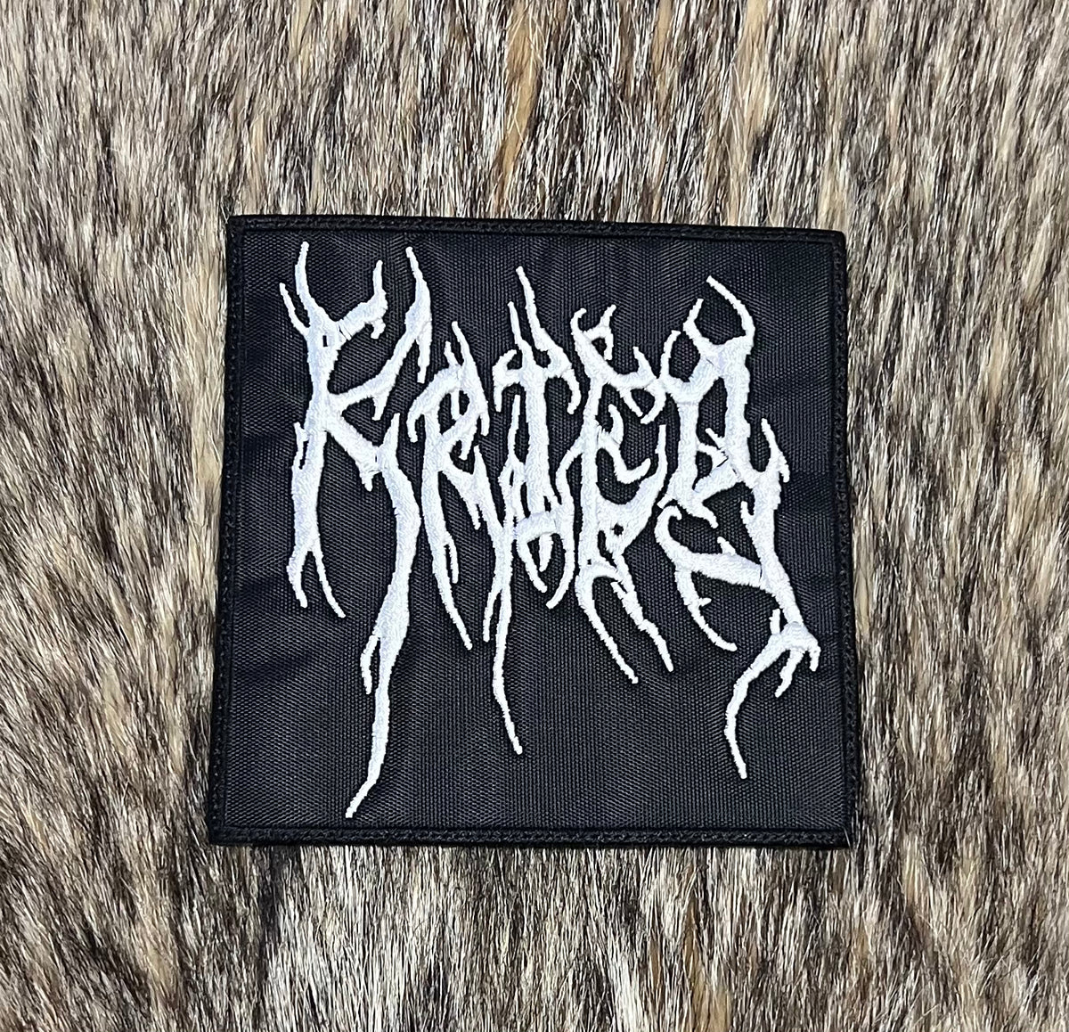 Krieg - Logo Patch – Mercian Storm Mailorder