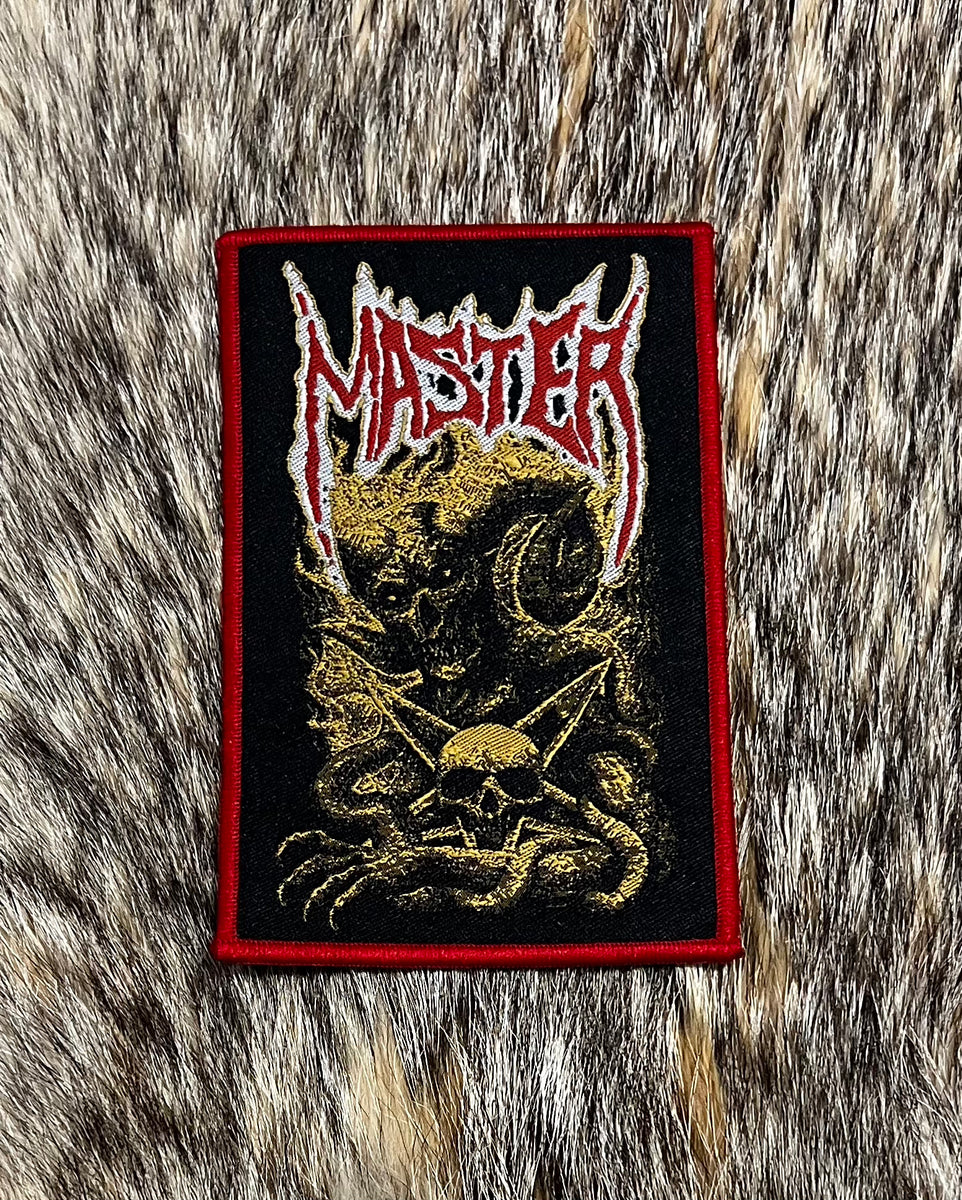 Master - Demon Patch – Mercian Storm Mailorder
