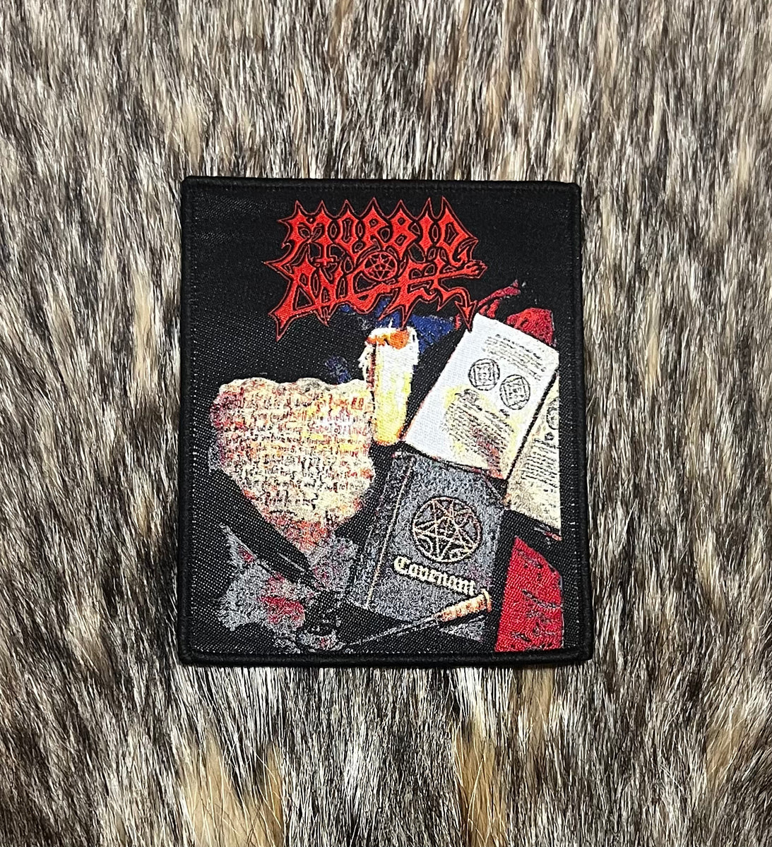 Morbid Angel - Covenant Patch – Mercian Storm Mailorder Morbid Angel - Covenant Patch – Mercian Storm Mailorder