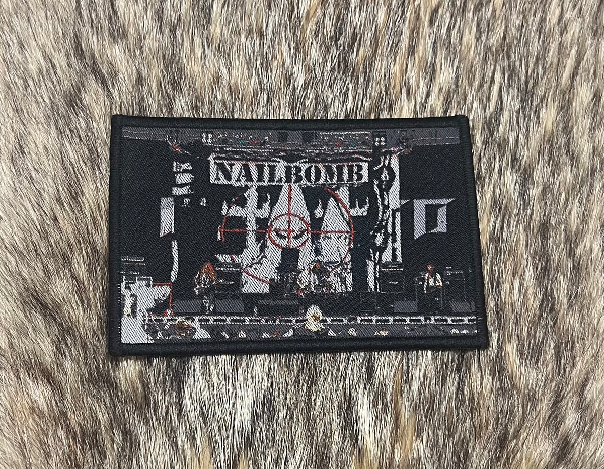 Nailbomb - Dynamo Stage Patch – Mercian Storm Mailorder