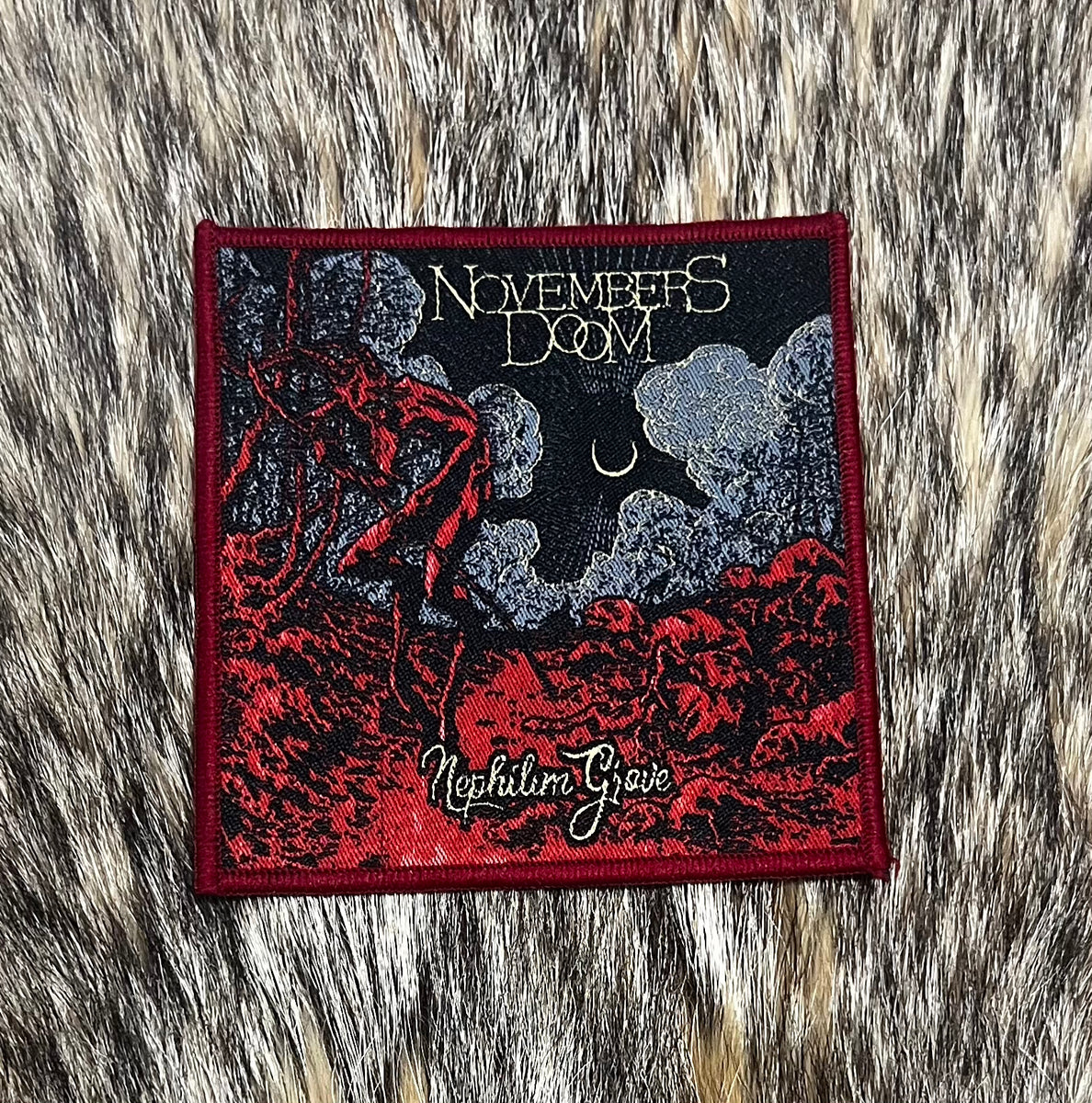 Novembers Doom - Nephilim Grave Patch – Mercian Storm Mailorder