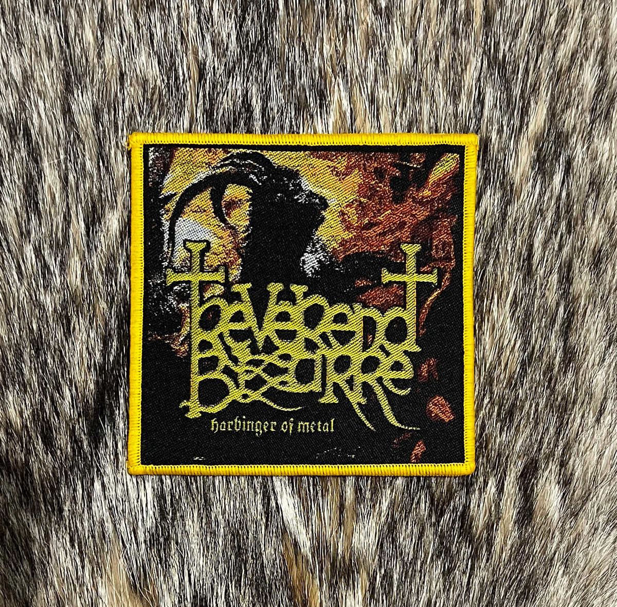 Reverend Bizarre - Harbinger Of Metal Patch – Mercian Storm Mailorder