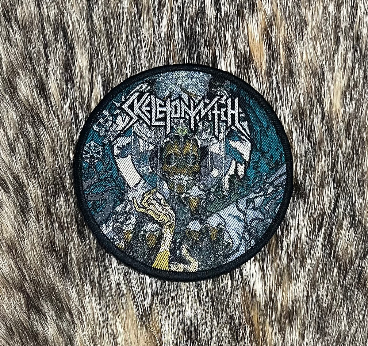 Skeletonwitch - Beyond The Permafrost Circular Patch – Mercian Storm ...