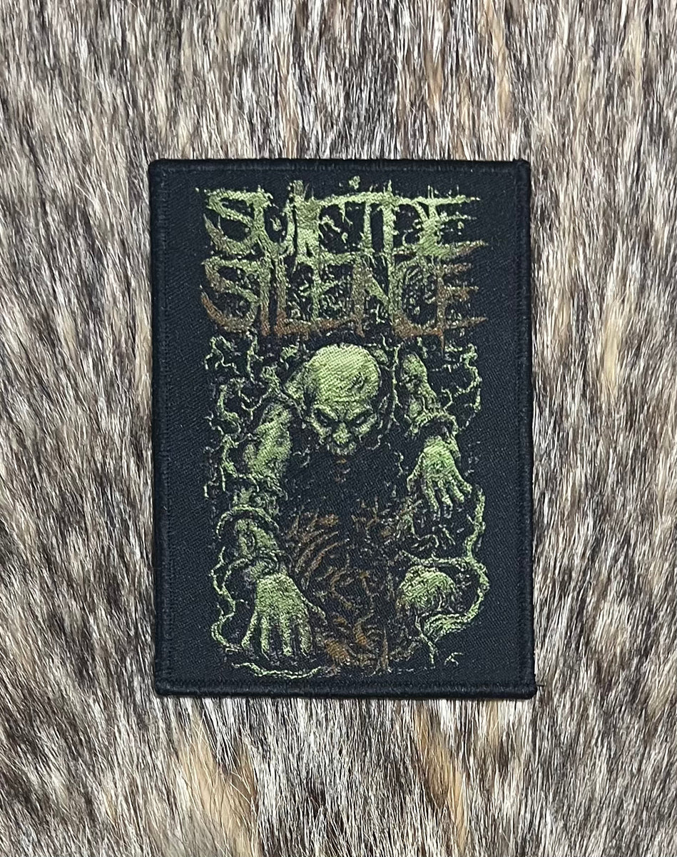 Suicide Silence - Monster Patch – Mercian Storm Mailorder