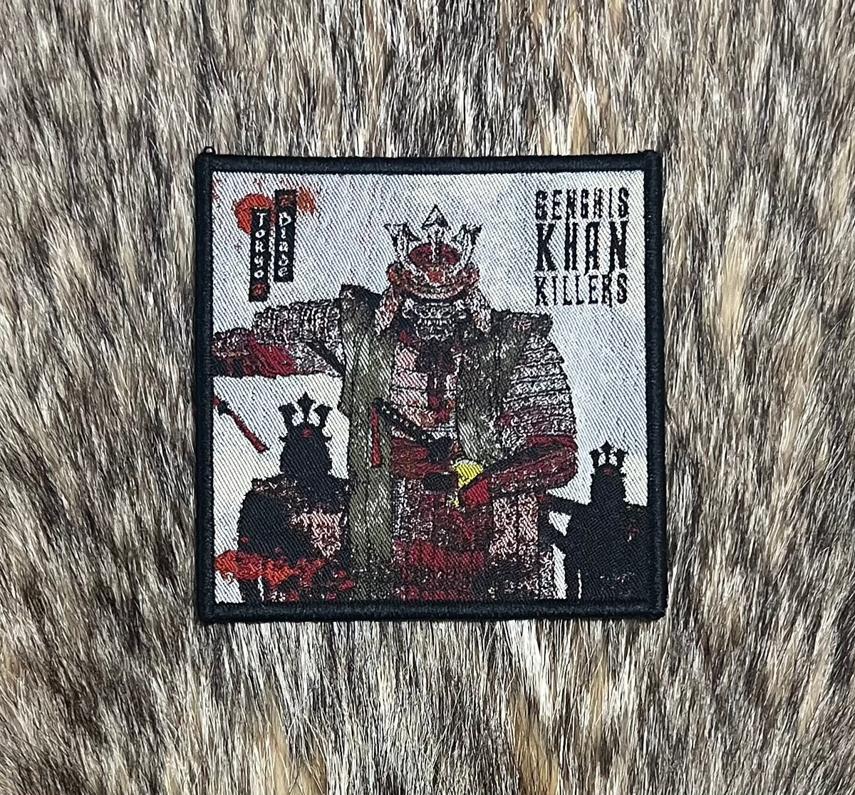 Tokyo Blade - Genghis Khan Killers Patch – Mercian Storm Mailorder