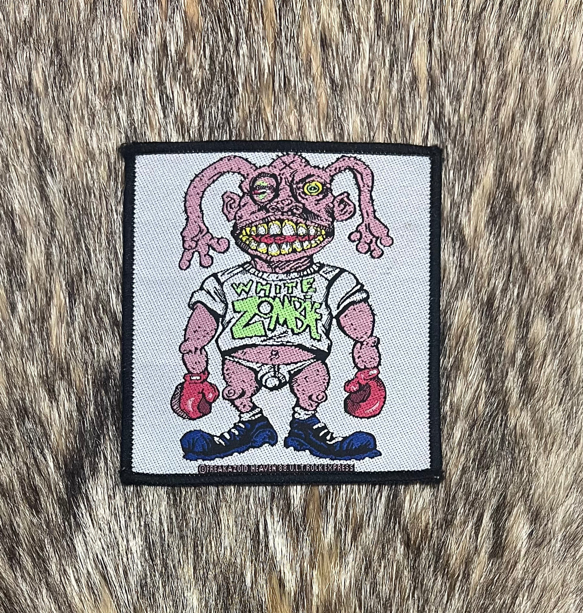 White Zombie - Astro Creep 2000 Zombie Patch – Mercian Storm Mailorder