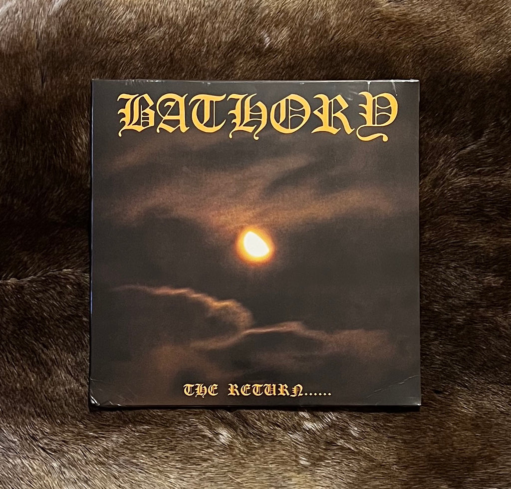 Bathory - The Return 12" Vinyl – Mercian Storm Mailorder